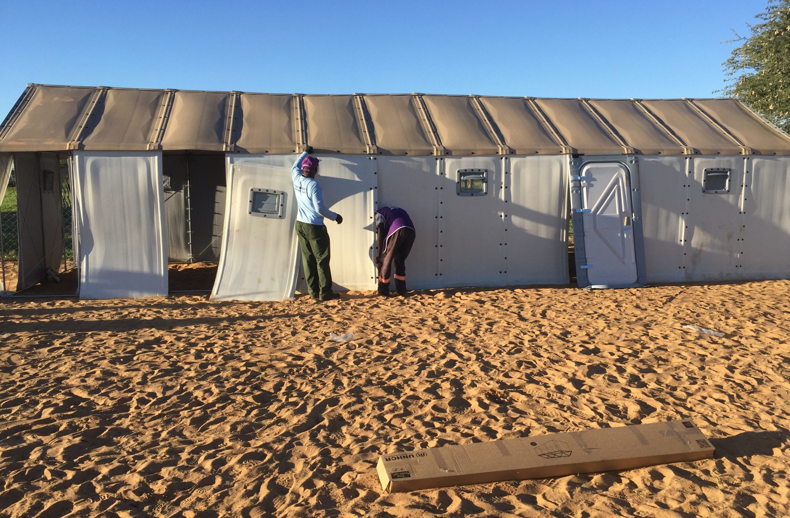 @ Botswana Innovation Hub | BetterShelter