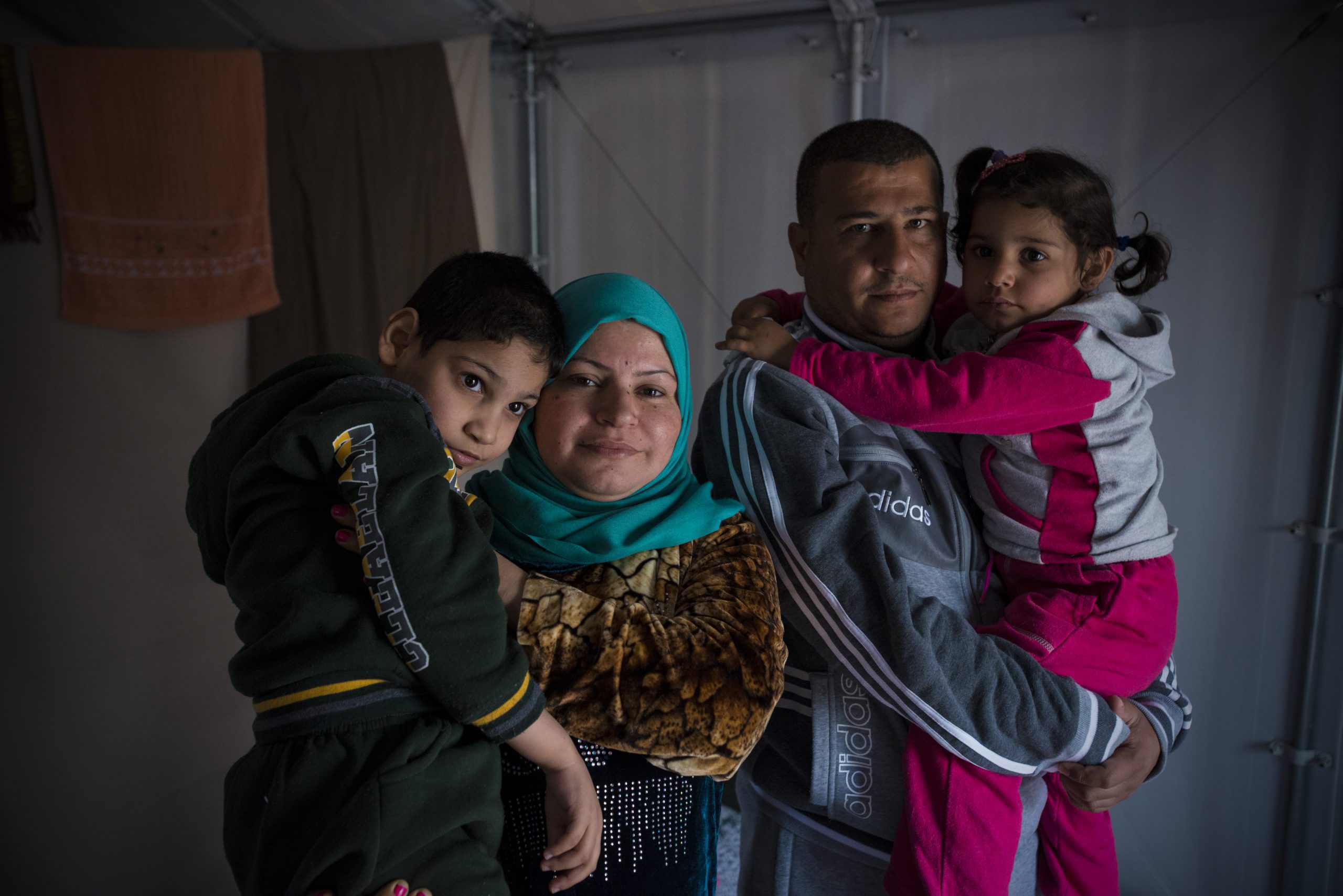 Better Shelter in Iraq: Hamid family | BetterShelter