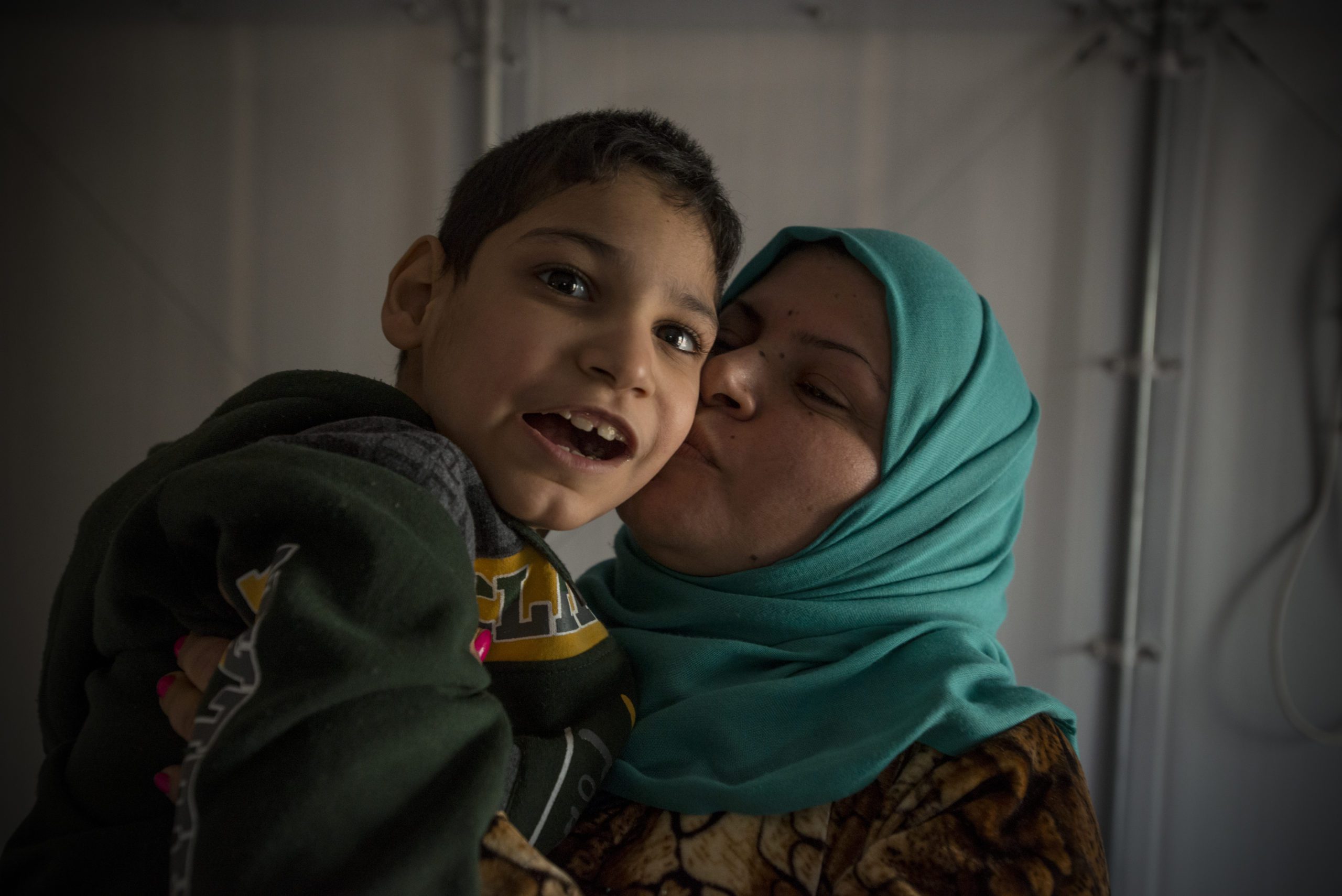 Better Shelter in Iraq: Hamid family | BetterShelter