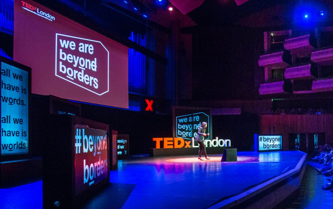 TEDx London: Beyond Borders - London, UK | BetterShelter