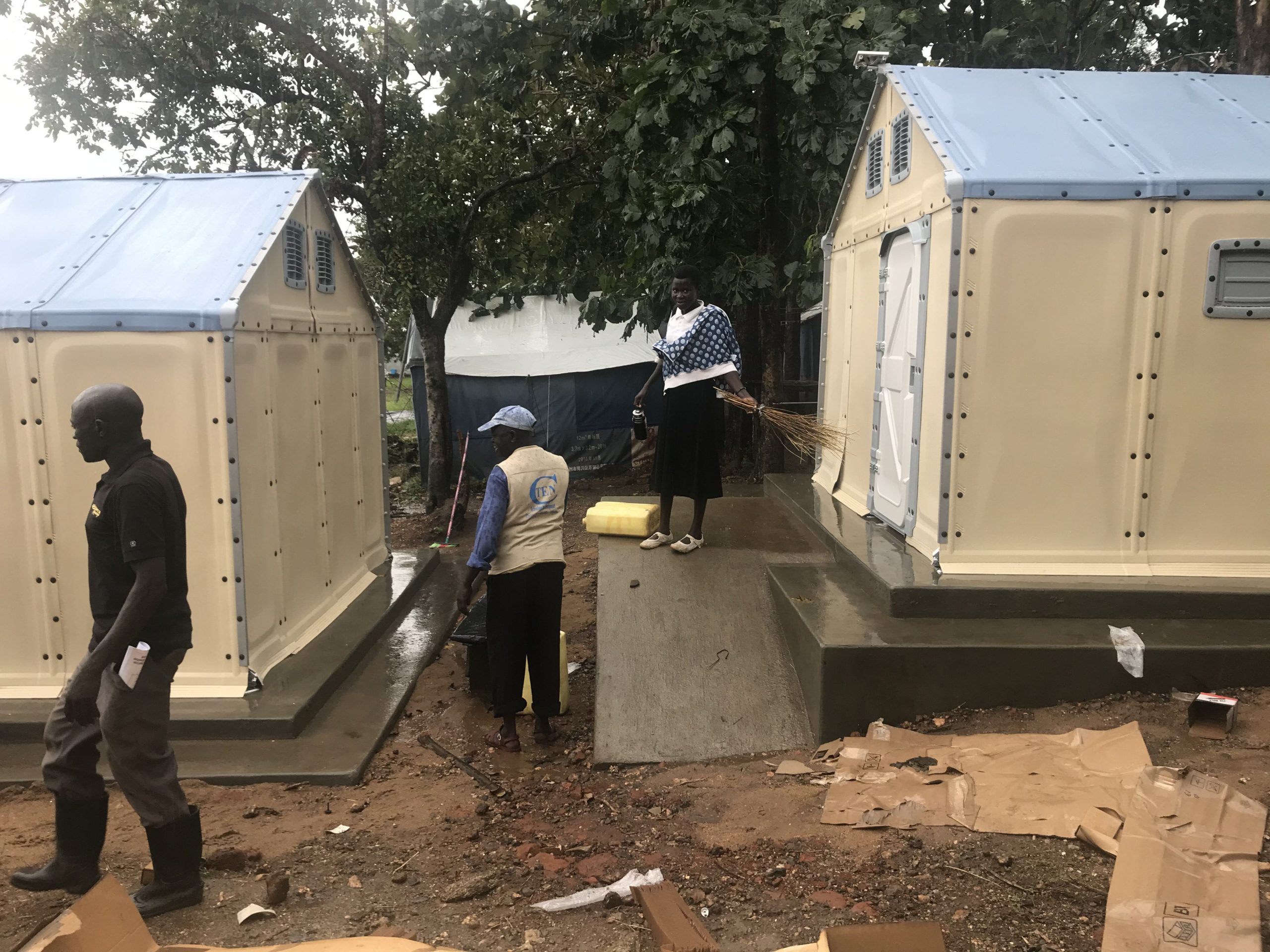UGANDA: 768 shelter for South Sudanese refugees | BetterShelter