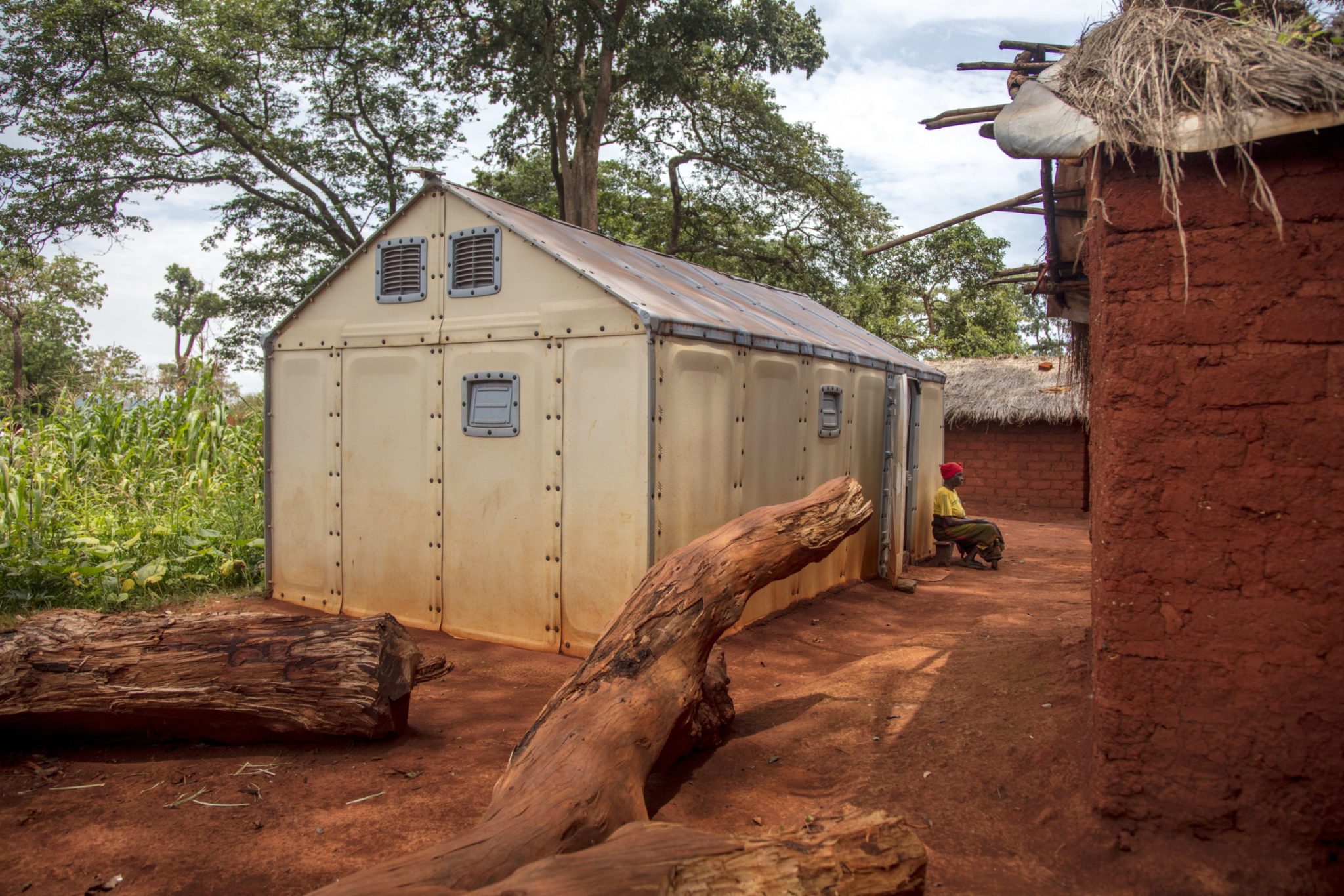 Providing dignity and hope for refugees in Tanzania | BetterShelter