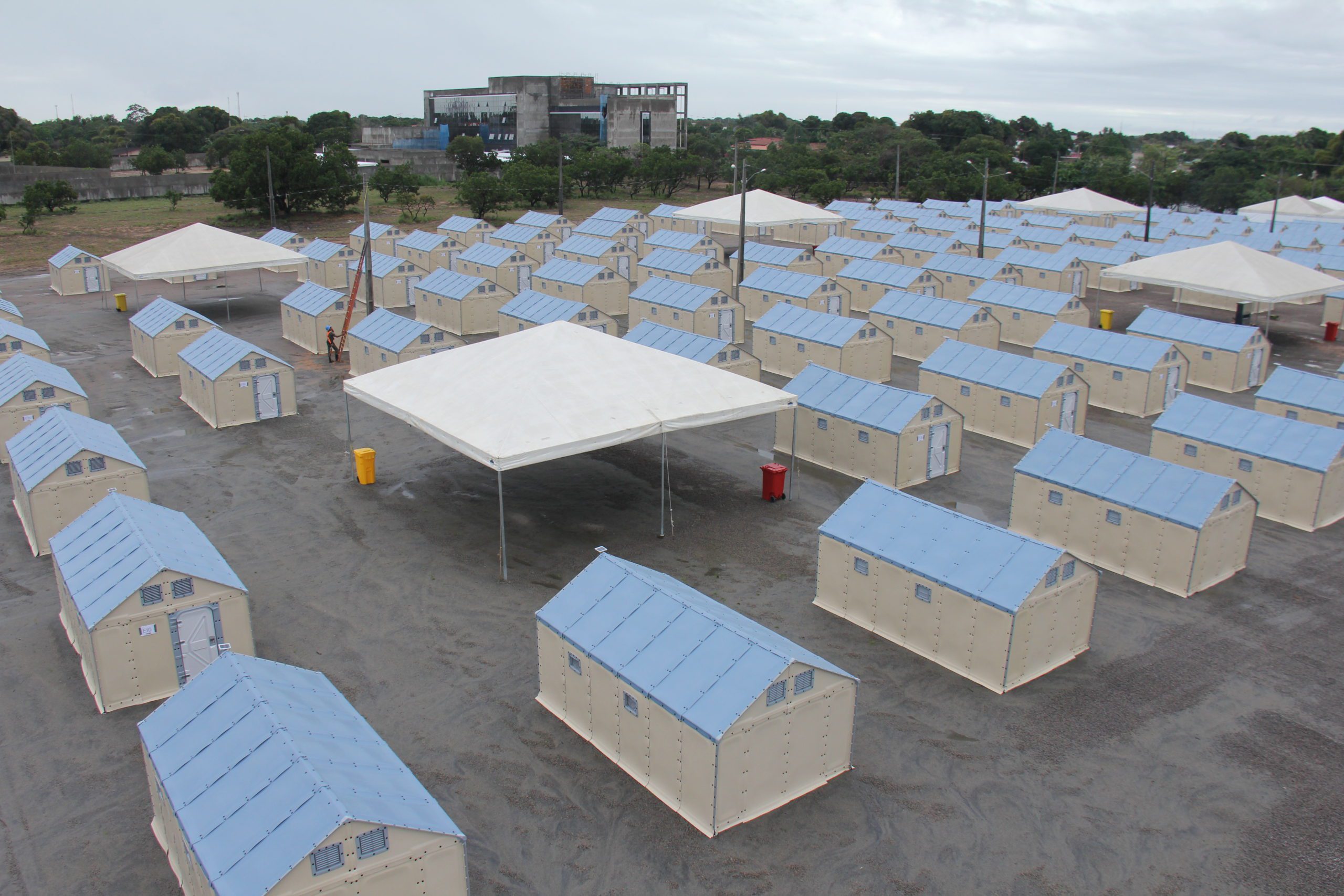 RHU arrives in Latin America for the first time to shelter Venezuelan ...