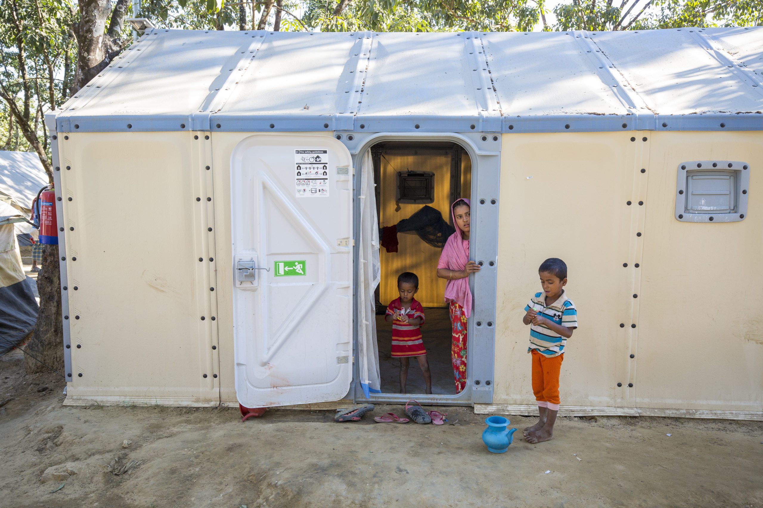 Ensuring safety and access to services for Rohingya refugees in ...