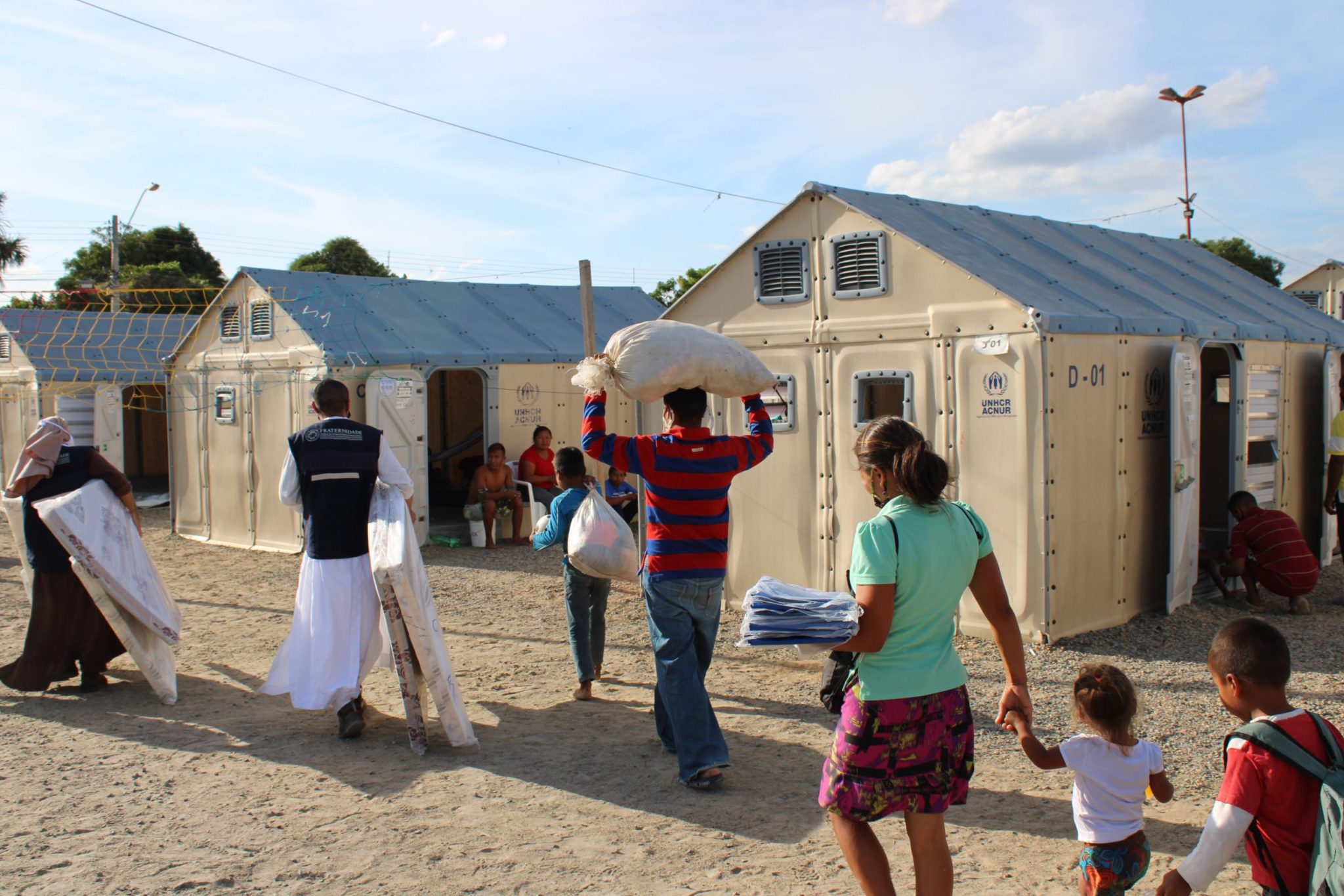 Converting the RHU to provide multiple services for Venezuelan refugees ...