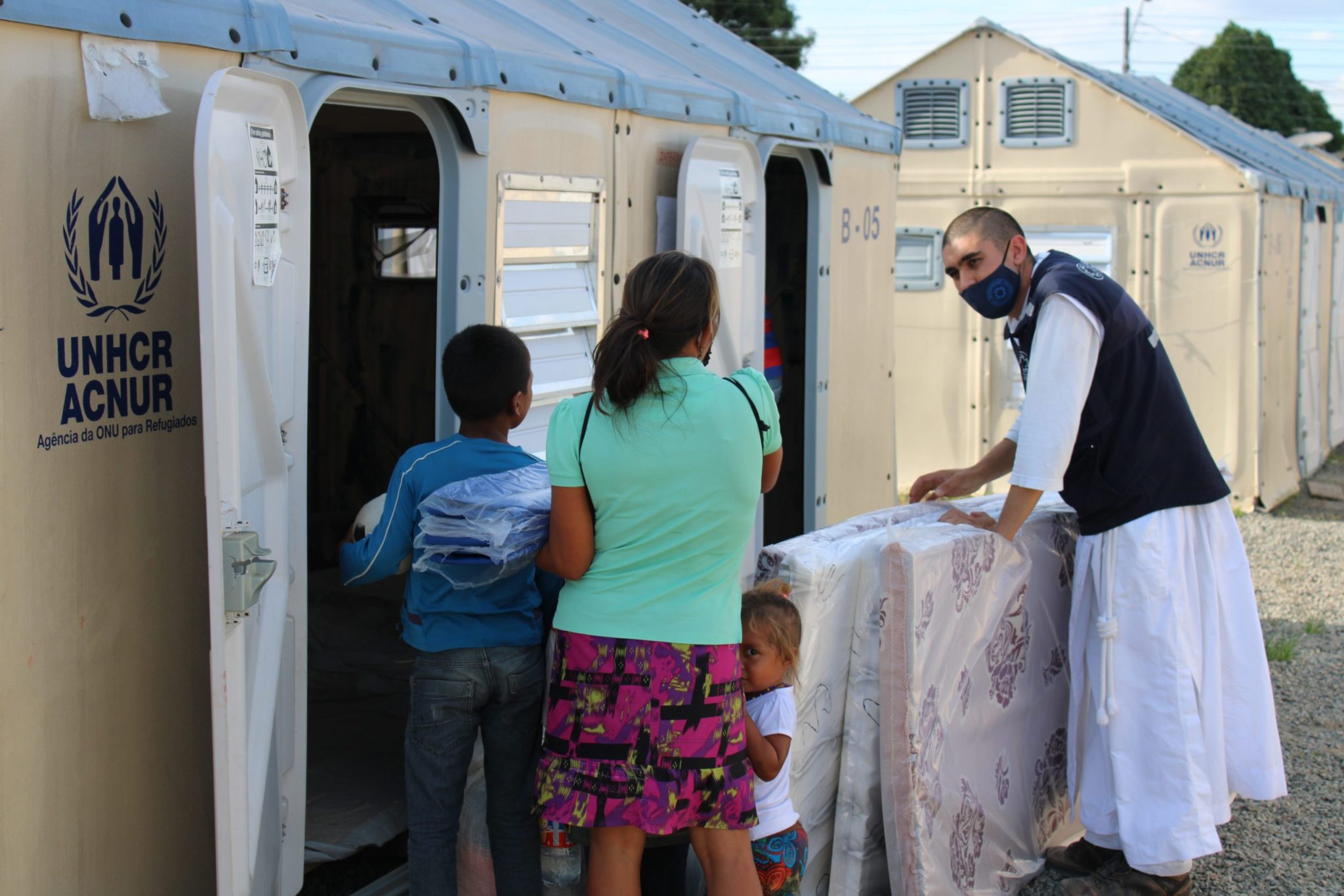 Converting the RHU to provide multiple services for Venezuelan refugees ...