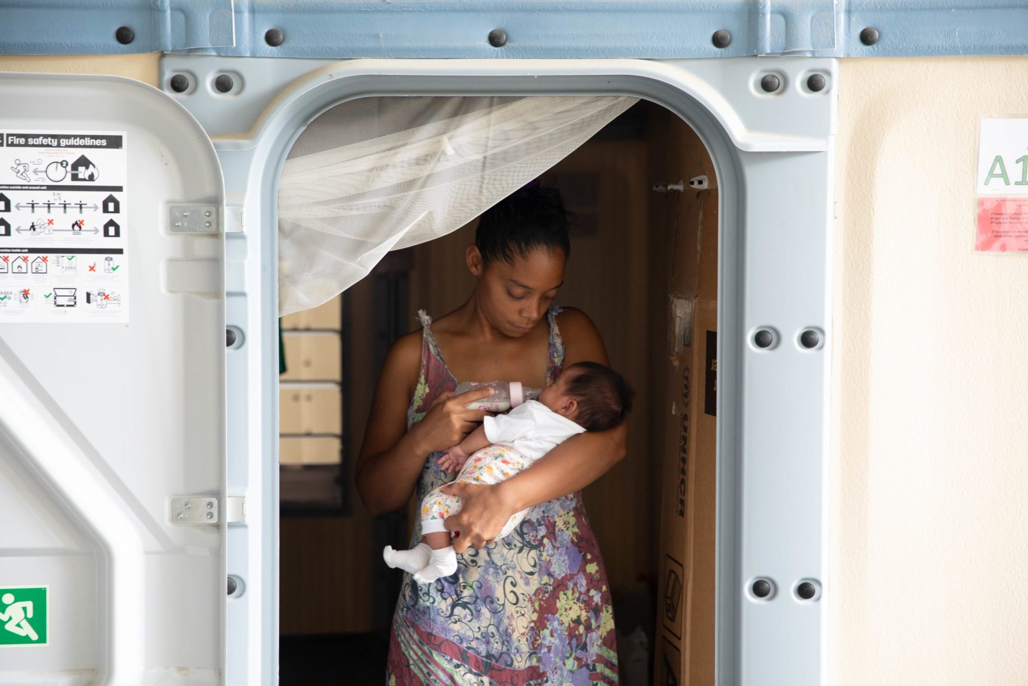 Converting the RHU to provide multiple services for Venezuelan refugees ...