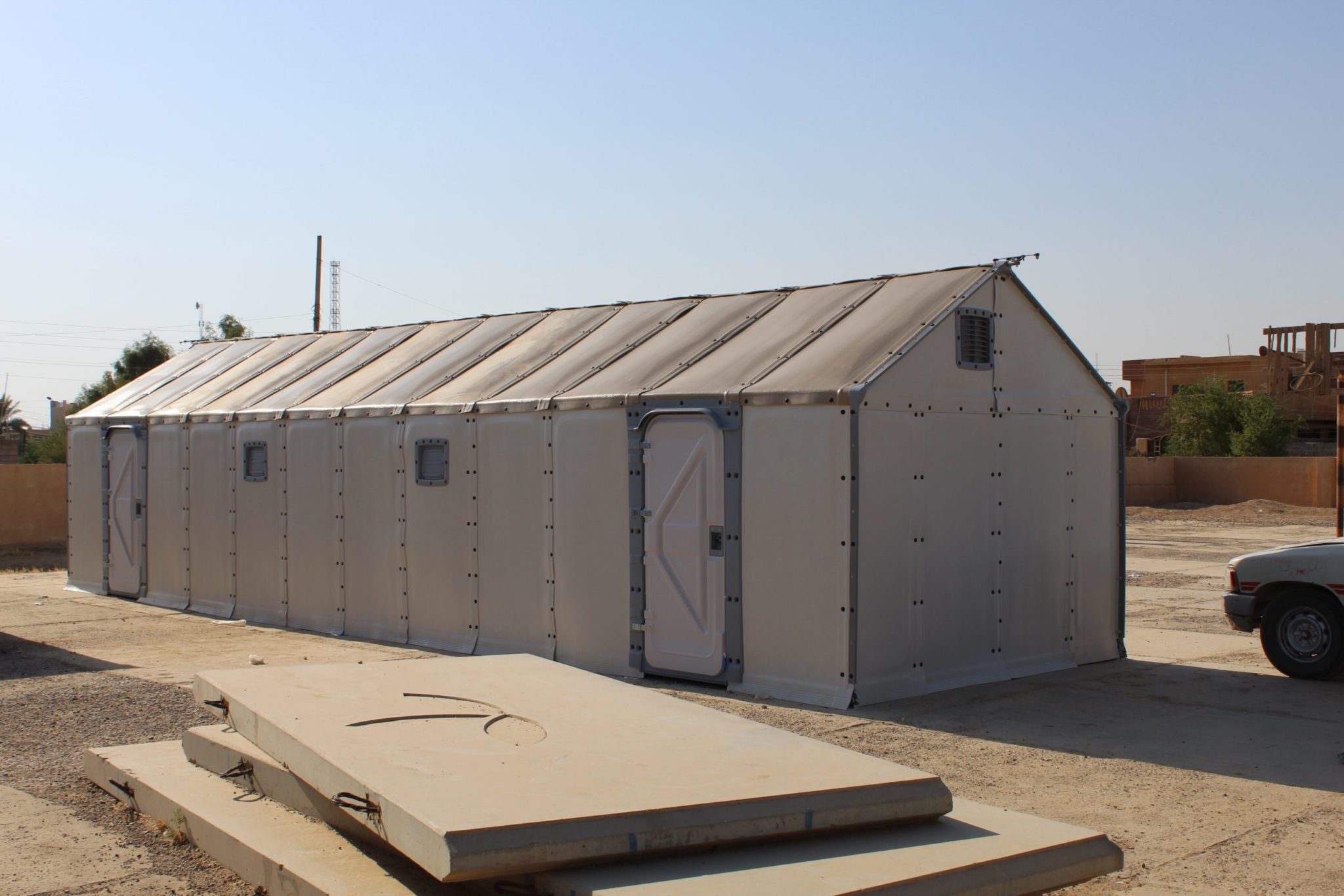 Implementing education initiatives for children in Iraq | Better Shelter