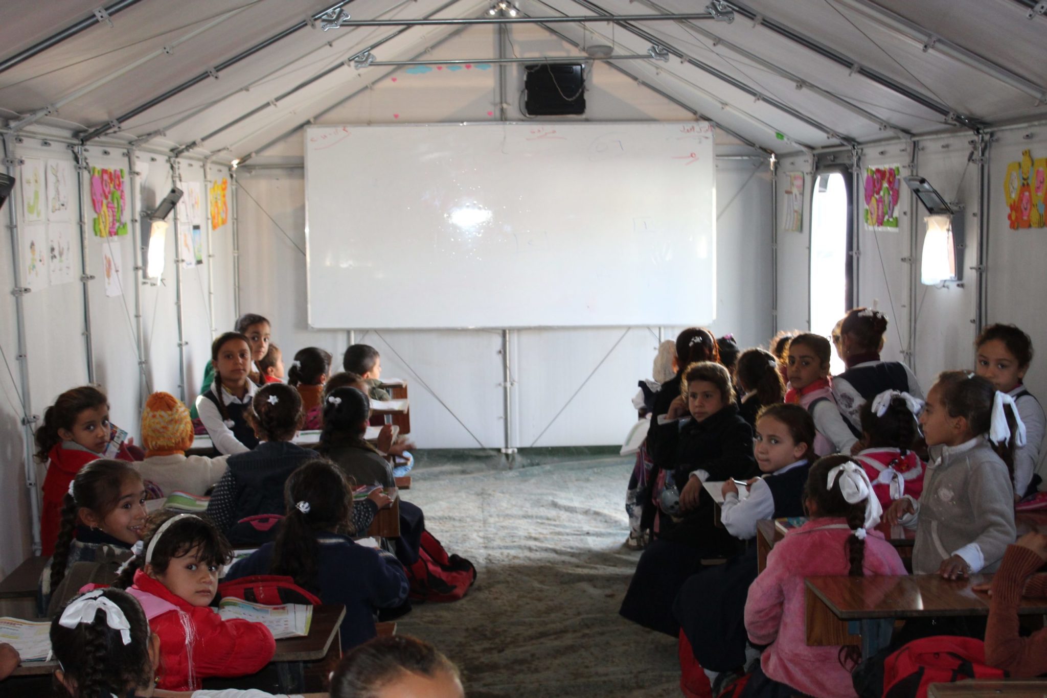 Implementing education initiatives for children in Iraq | Better Shelter