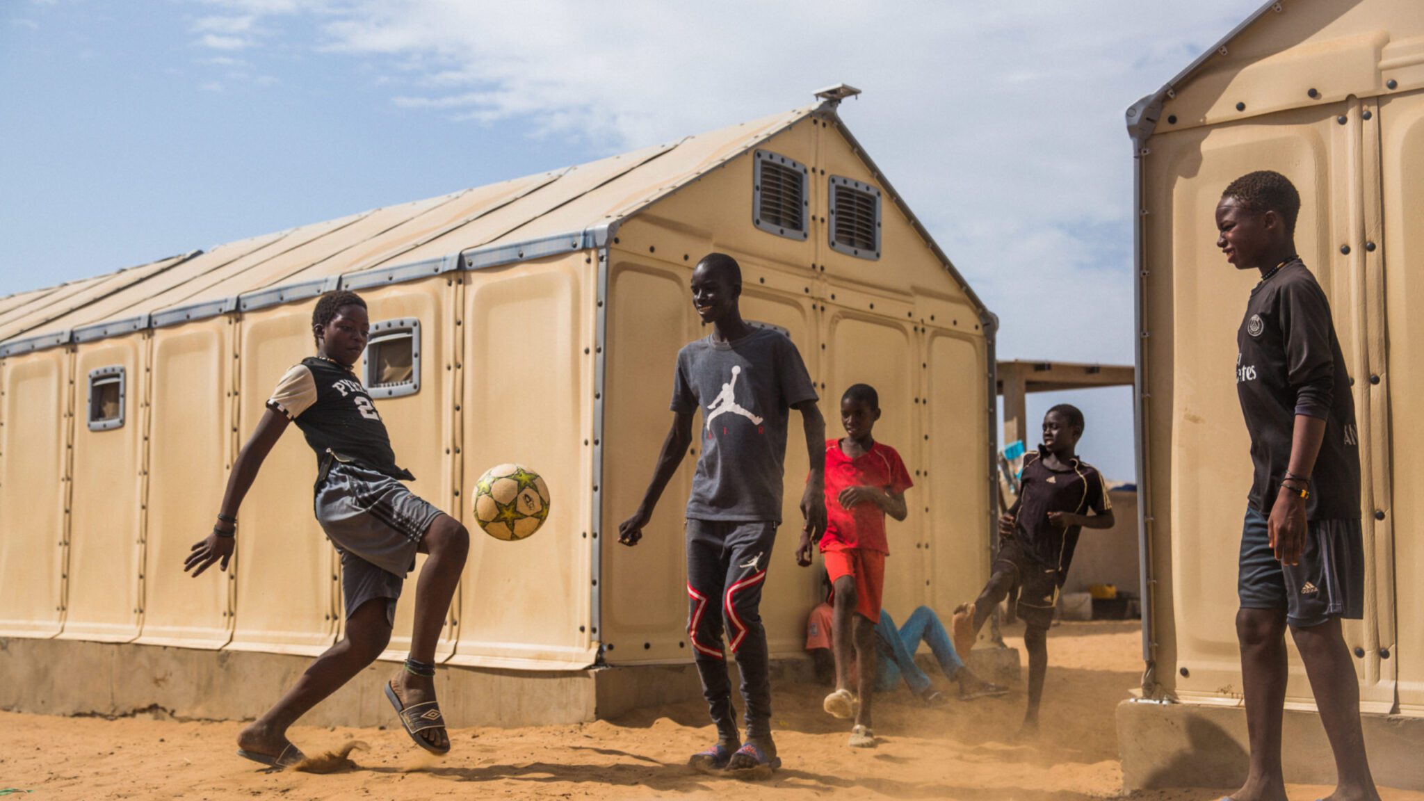 Responding with action after flooding causes displacement in Senegal ...