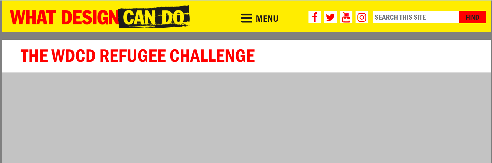 What Design Can Do (WDCD) - Amsterdam, Netherlands | BetterShelter