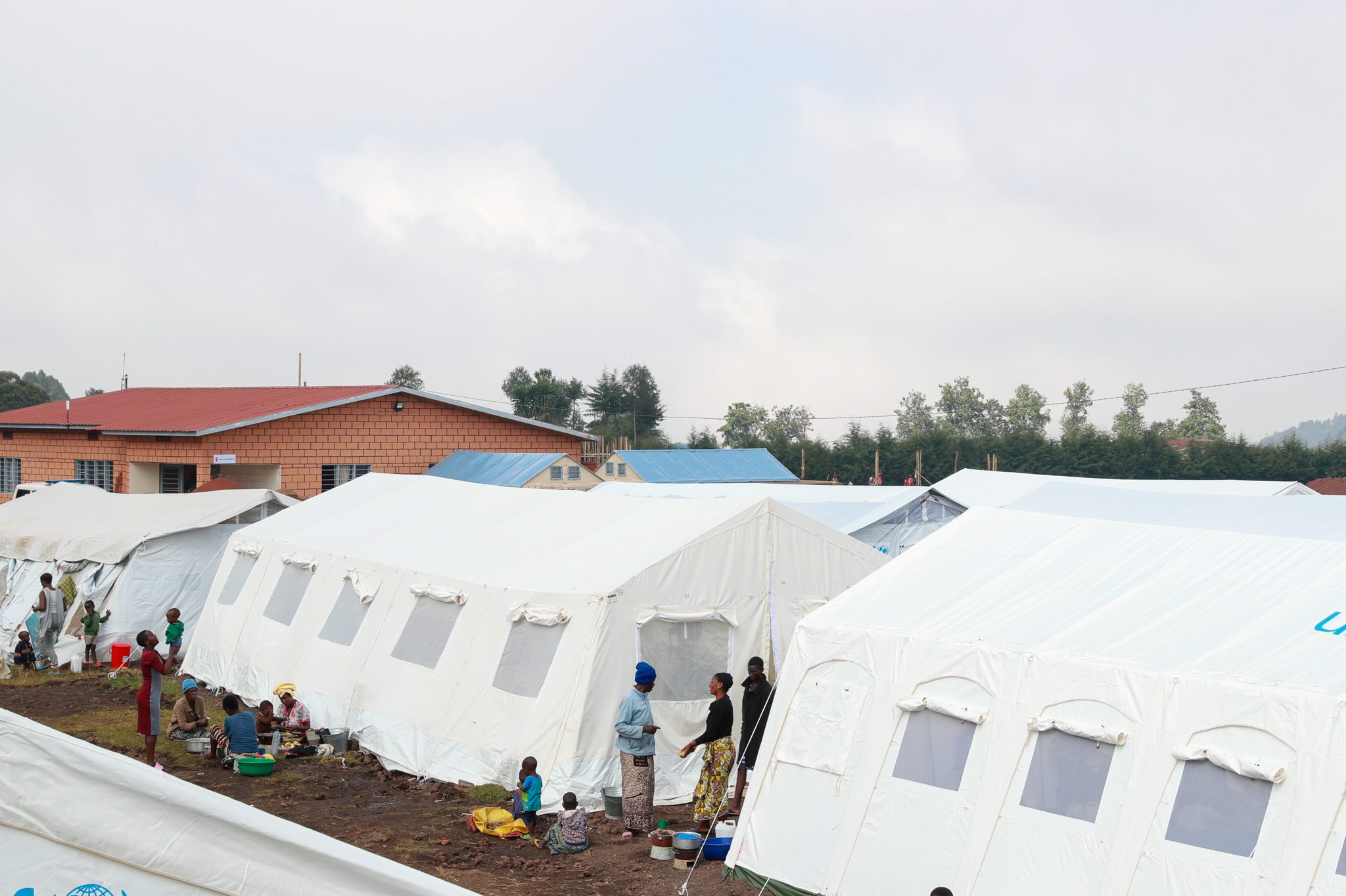 Hosting influx of refugee arrivals from DRC at new transit site in ...