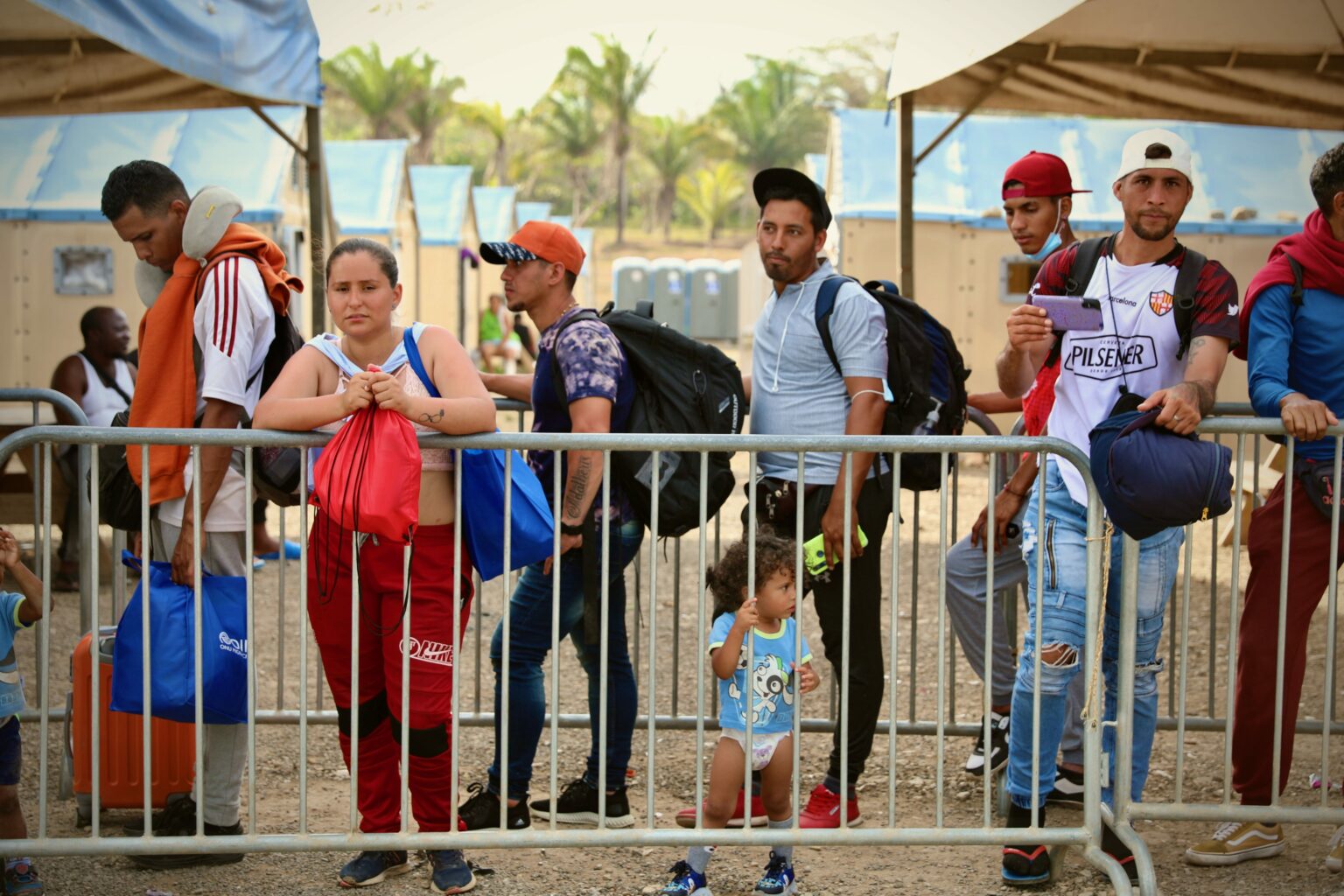 Strengthening reception capacities in Panama for migrants making ...