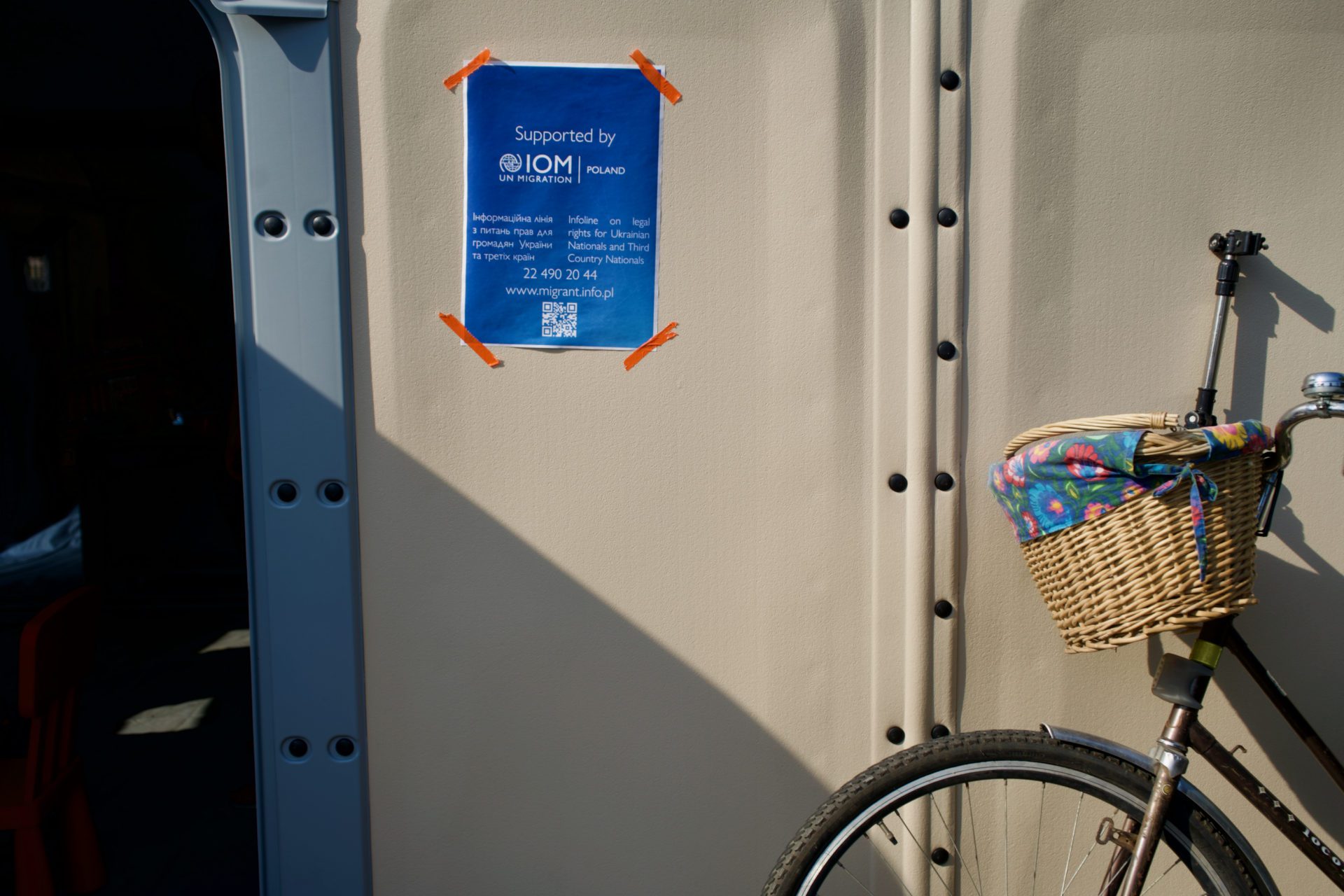 IOM Poland continuing support for Ukrainian refugees over one year ...